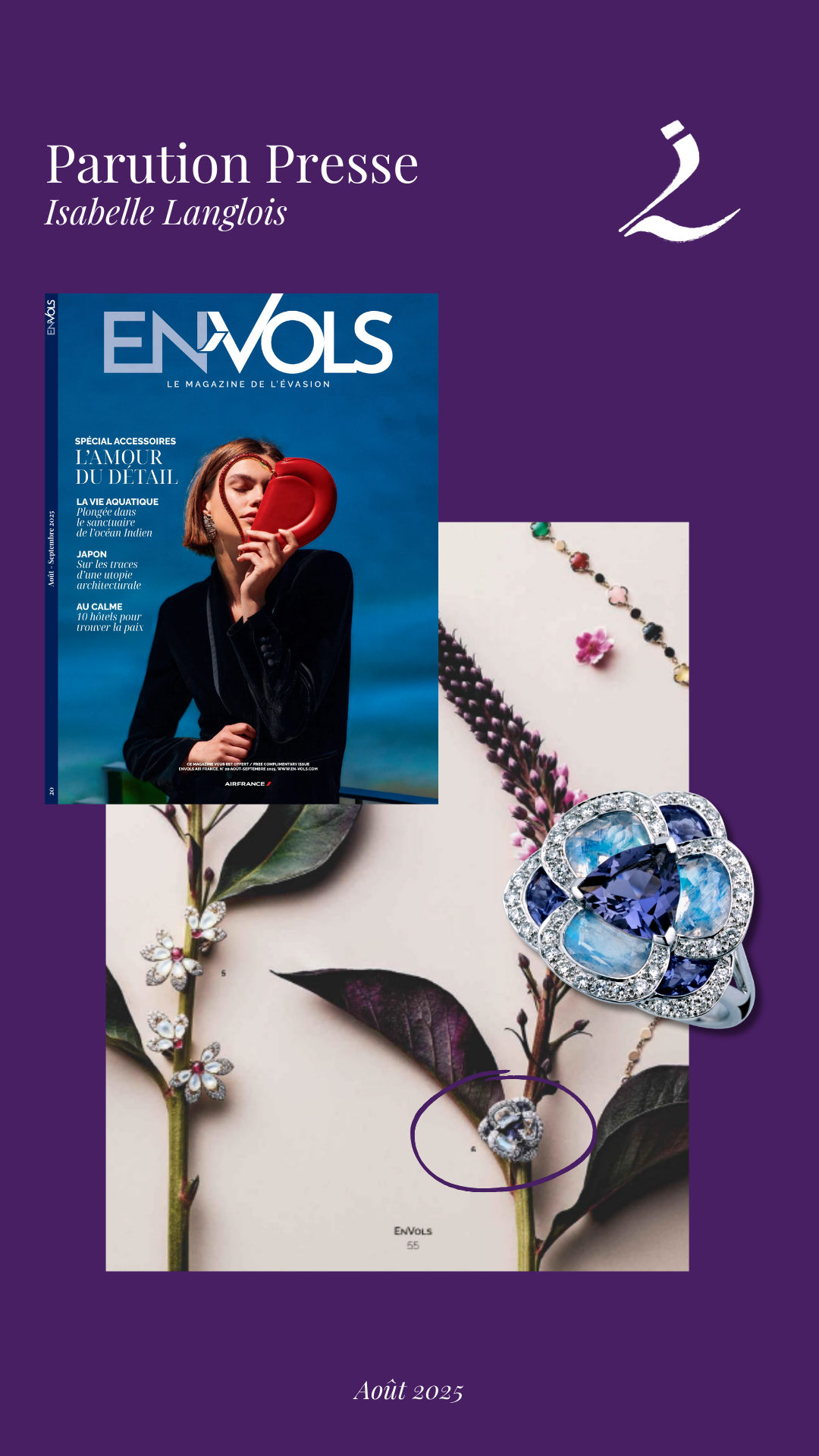 ENVOLS – isabellelanglois